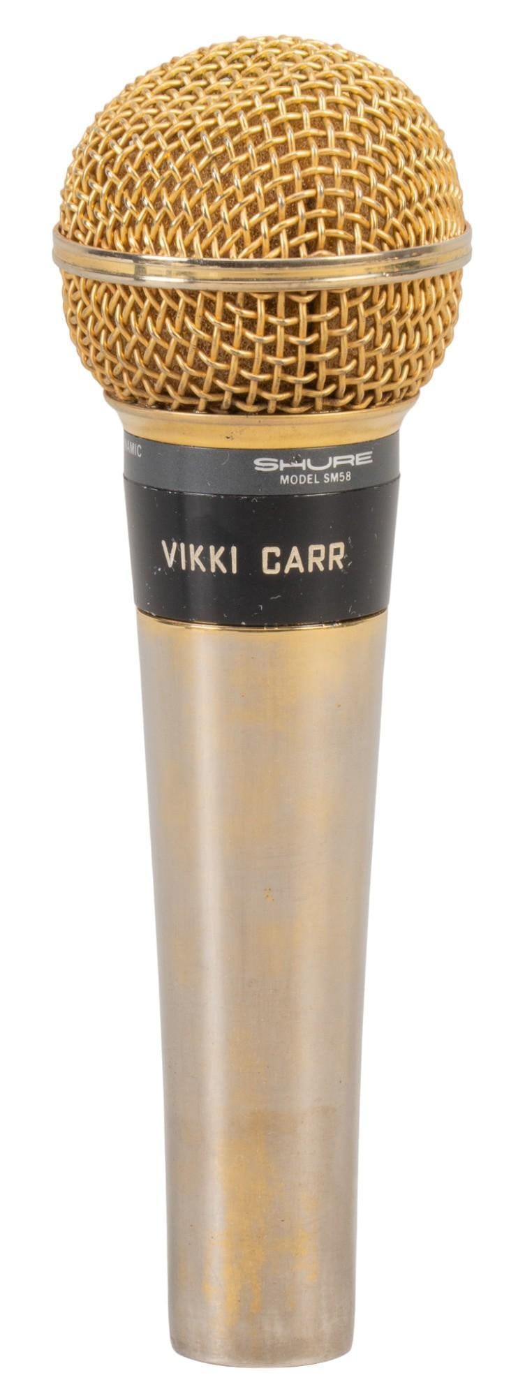 Vikki Carr | Golden Microphone Auction