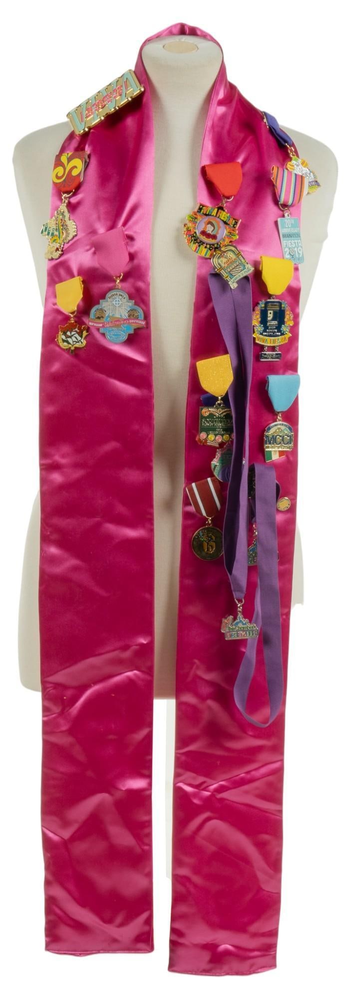 Vikki Carr | San Antonio Fiesta Medal Sash Auction