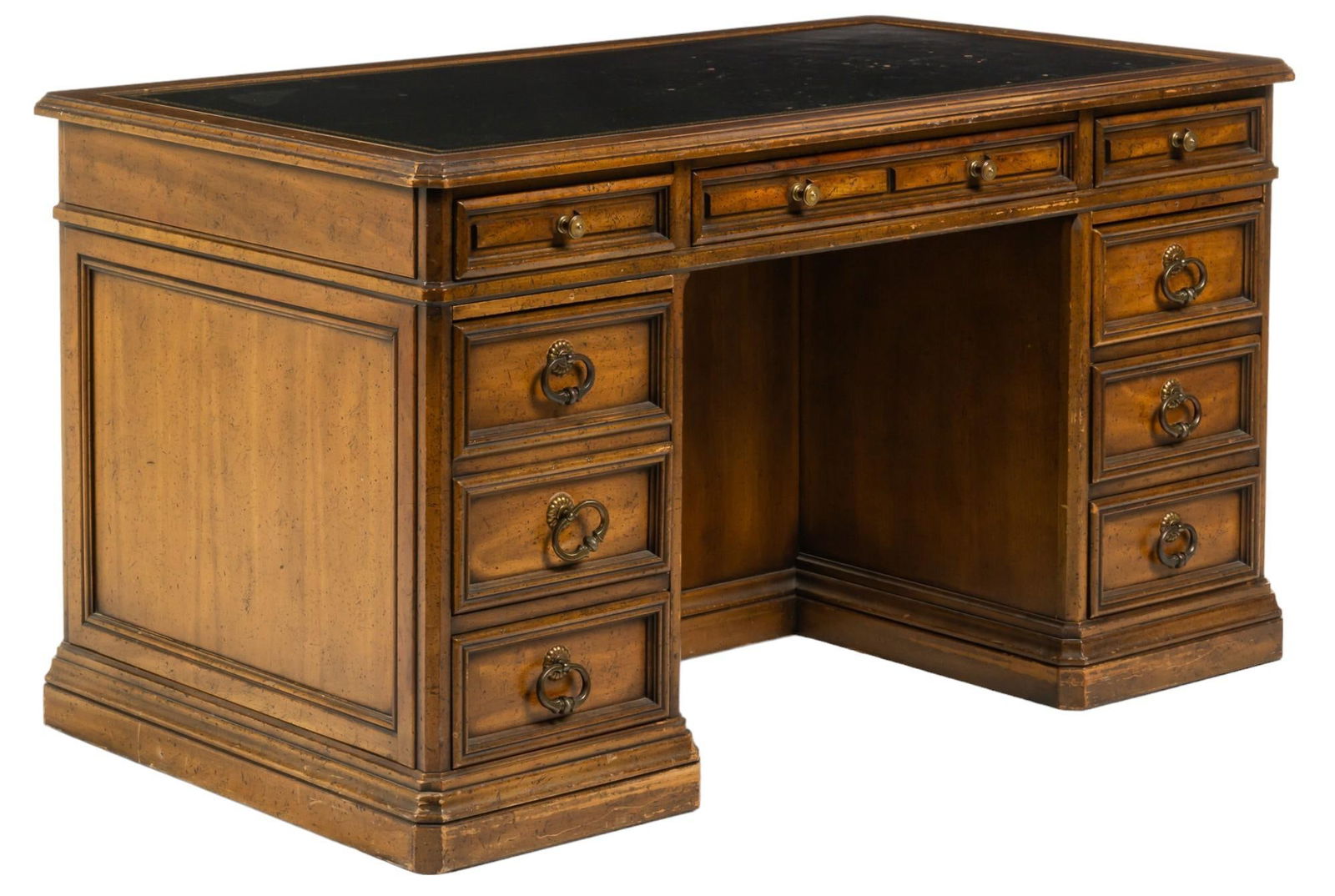 Vikki Carr | Sligh-lowry Kneehole Desk Auction