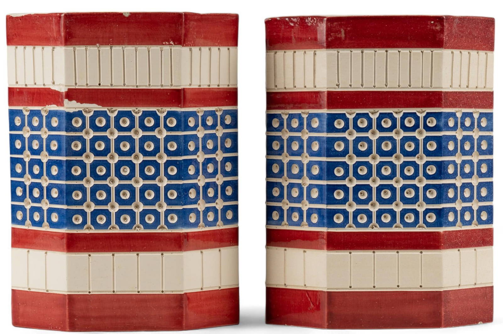 Pair Of Beaumont Mood (san Antonio, Tx) Light Fixtures Auction