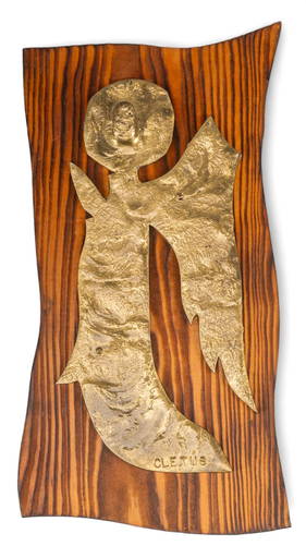 Brother Cletus Behlmann, Metal Angel Sculpture