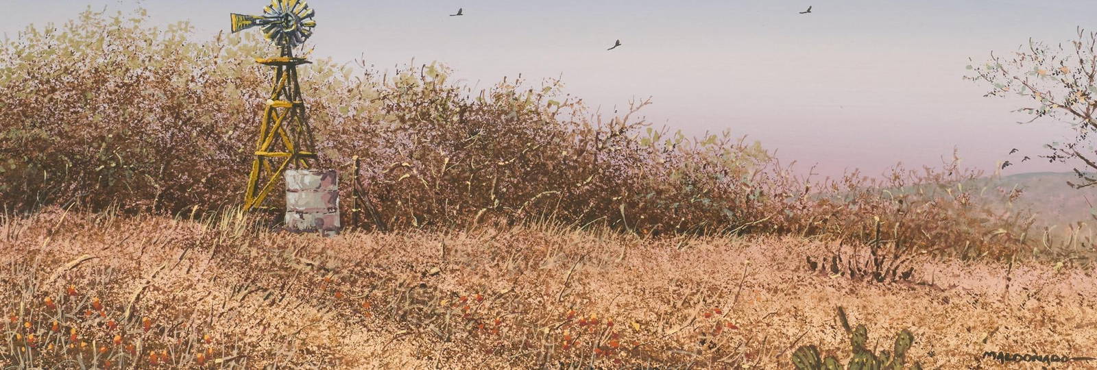 Daniel Maldonado (1940-2019), Windmill Auction