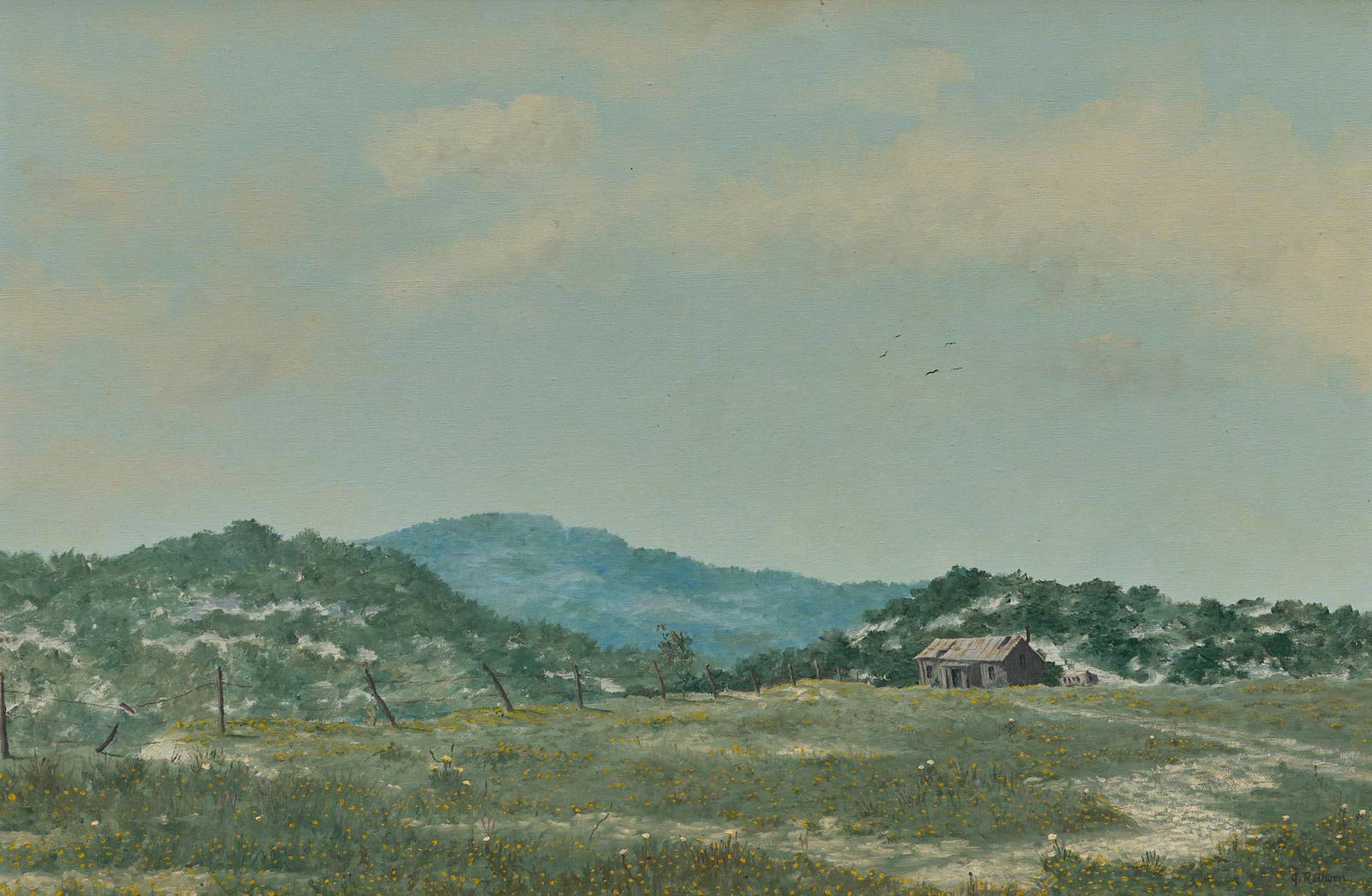 Jerry Ruthven, Hill Country Homestead Auction