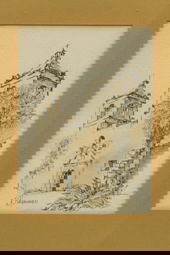 Robert Hamman, Mission Concepcion