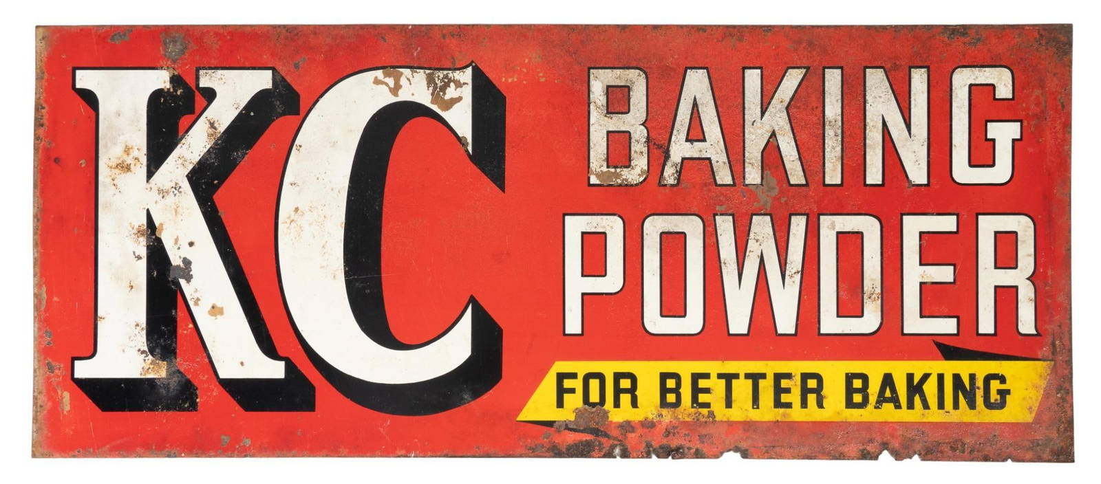 Vintage Kc Baking Powder Advertisement Auction