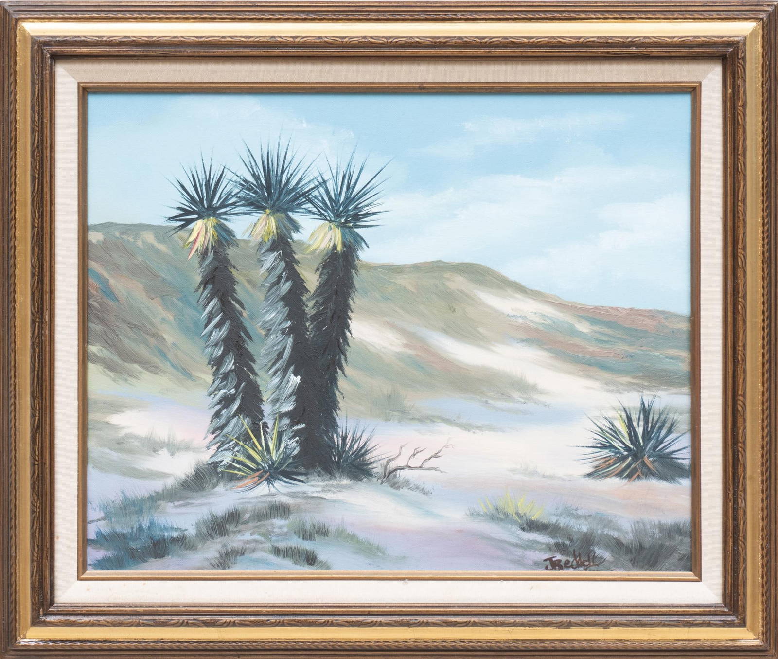 J. Redell, Desert Yucca Auction