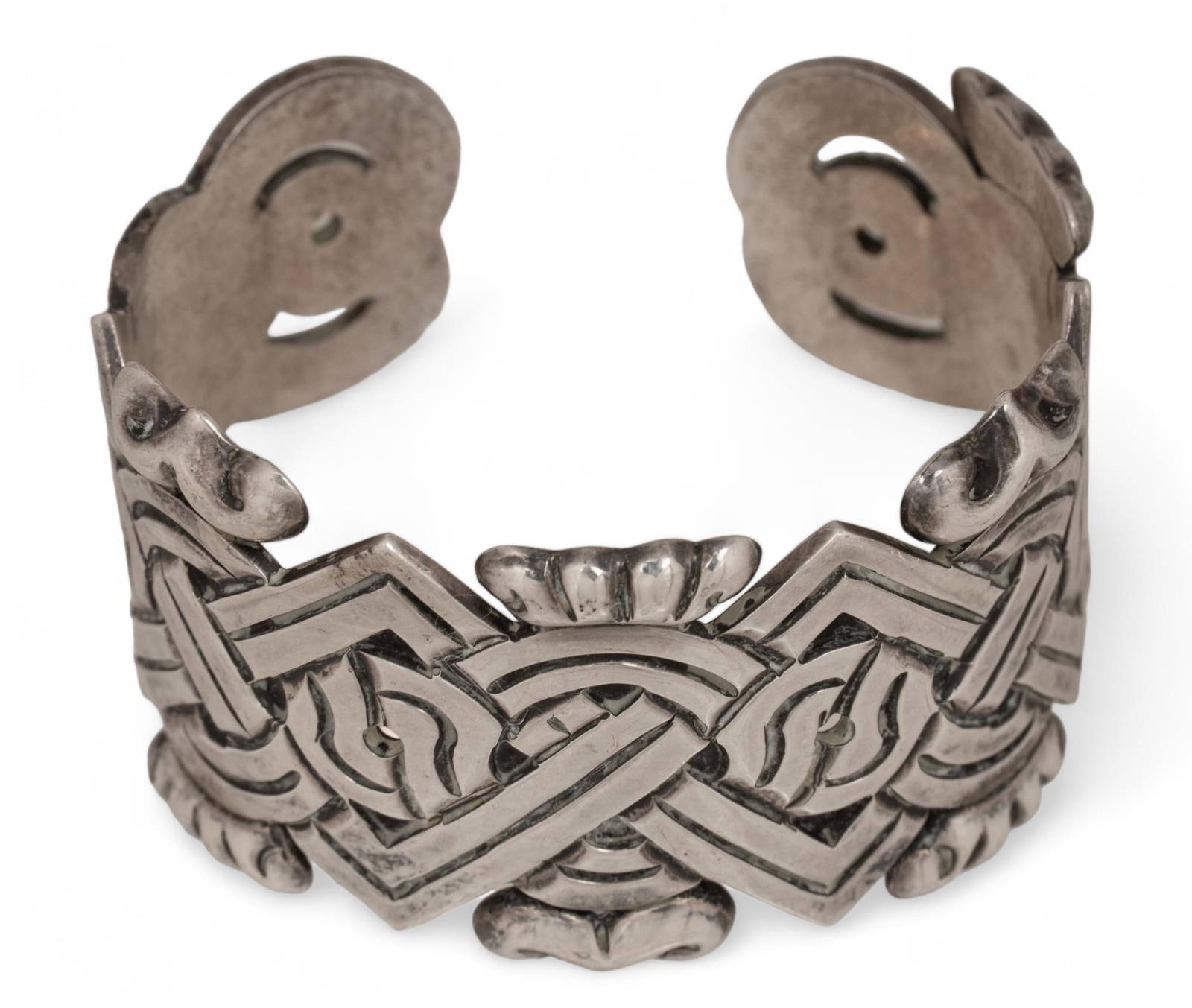 William Spratling Sterling Silver Cuff Bracelet Auction