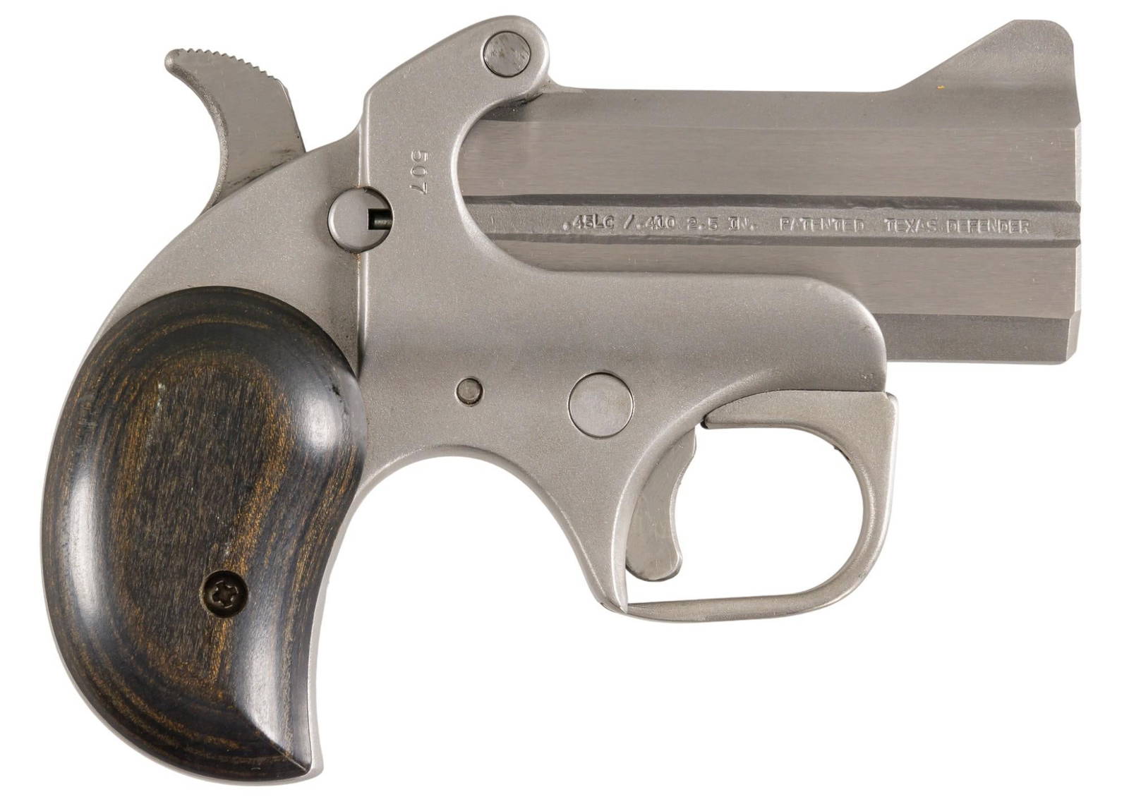 Bond Arms Texas Defender 45lc / 410 Derringer Auction