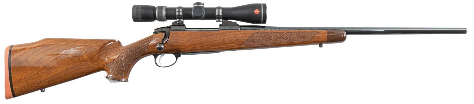 Nice Sako Iv Deluxe 280 Rem Rifle W/ Leica Scope Auction
