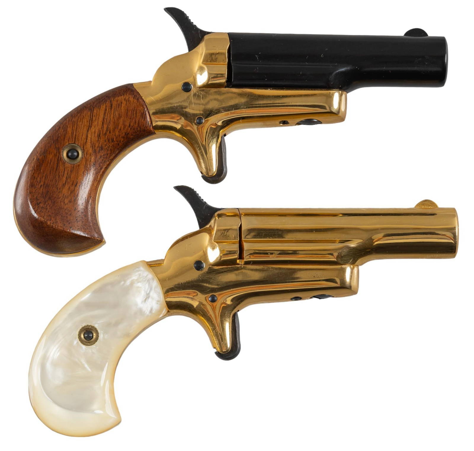 Cased Colt Lord And Lady Derringer Set Auction