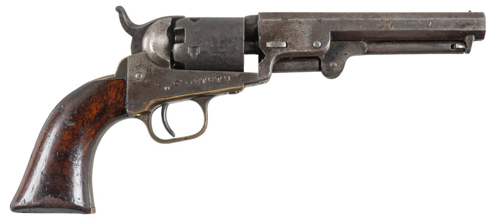 Nice Antique Colt 1849 Pocket 31 Cal Revolver Auction