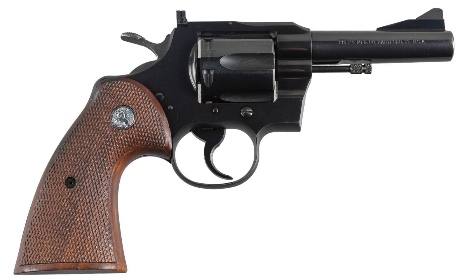Rare First Year Colt Model 357 Pre Trooper 357 Magnum Revolver Auction