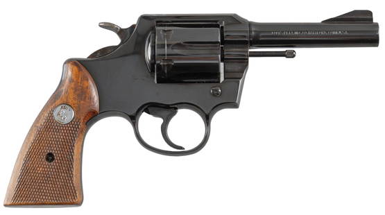 Colt Trooper Mk Iii 357 Mag Revolver Auction