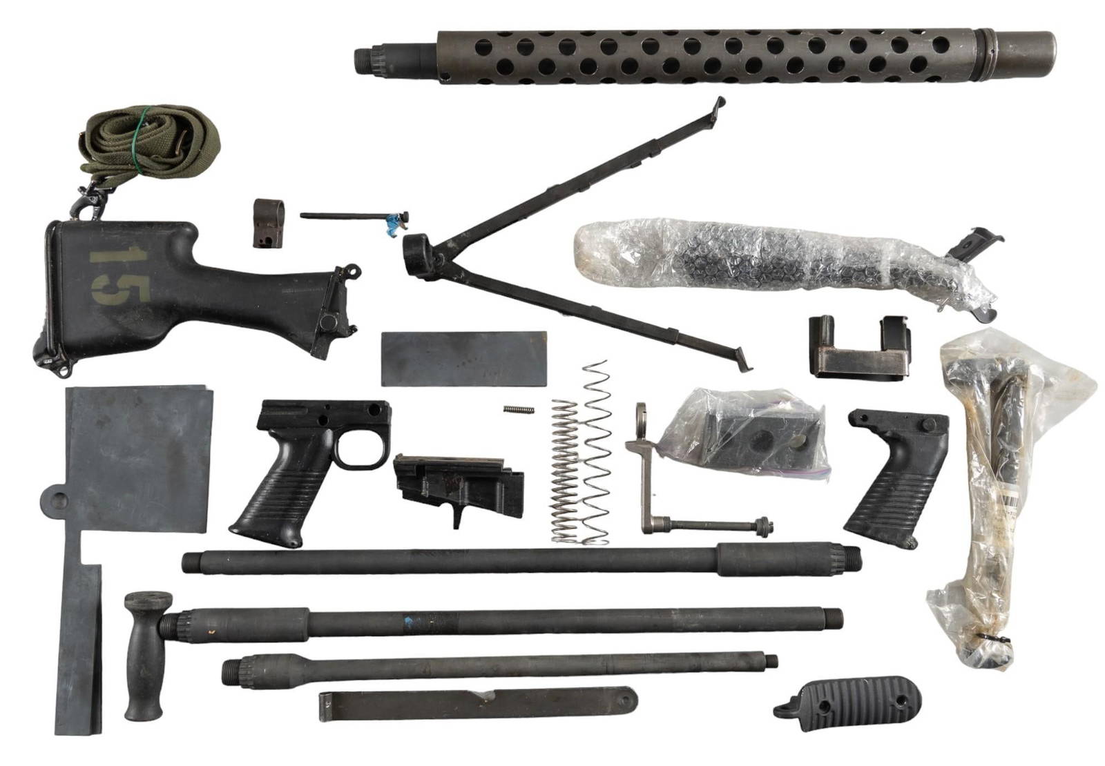 Incomplete M240 & M1919 Parts Kits Auction