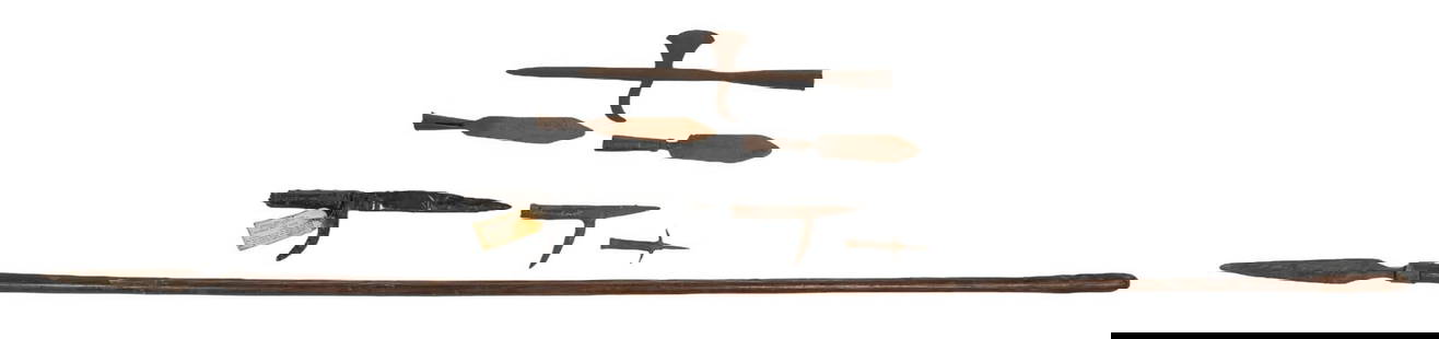 Collection Of Framed Civil War Bullet Displays Auction