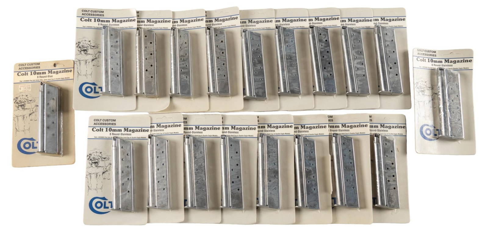 Dealer Lot Of 19 New In Package Colt Delta 10mm Magazines Auction