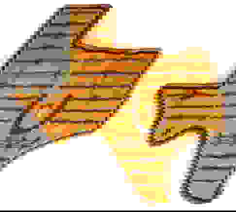 Vintage Texas Barbed Wire Display Auction