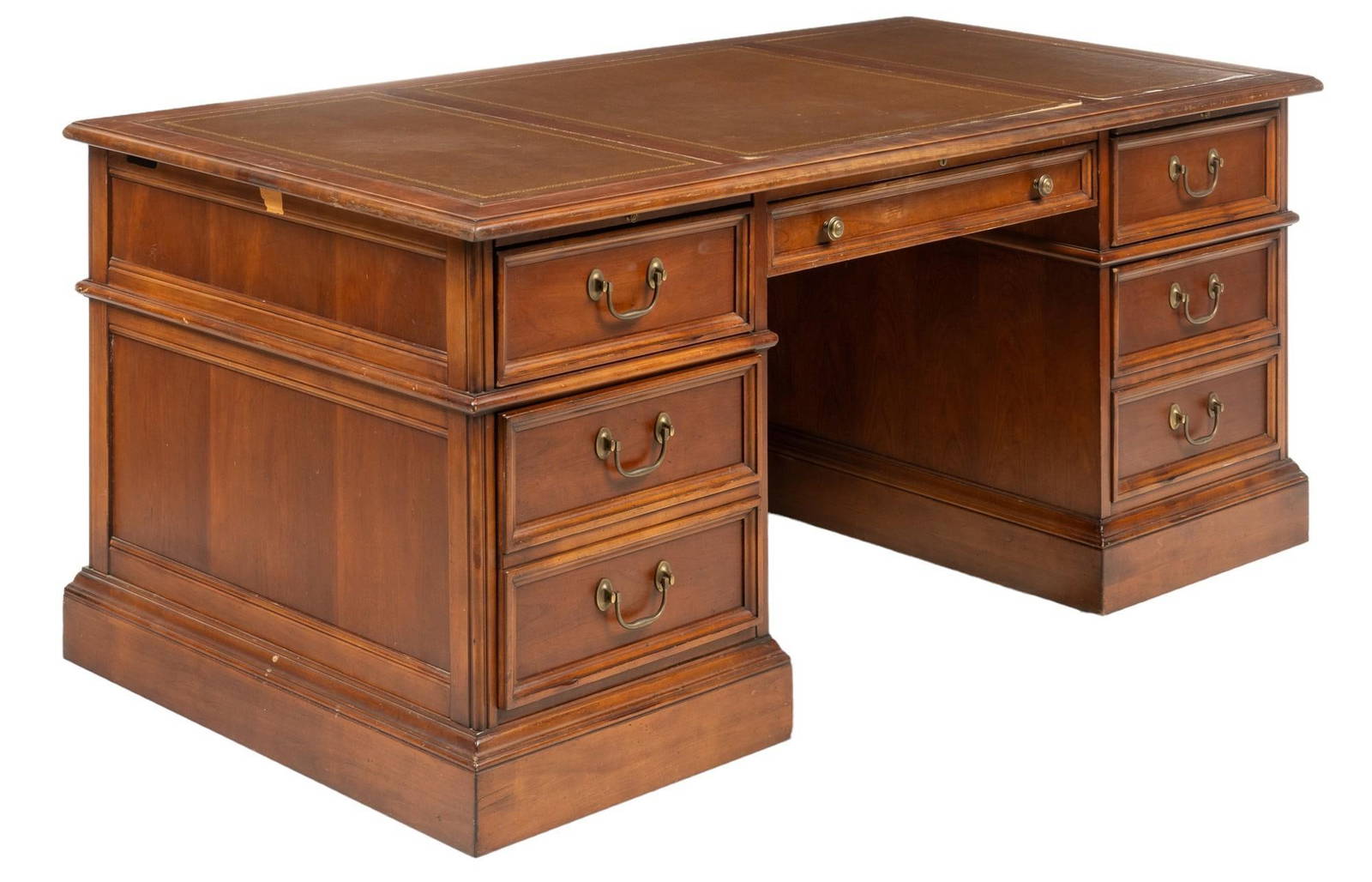 Sligh (usa) Executive Desk Auction