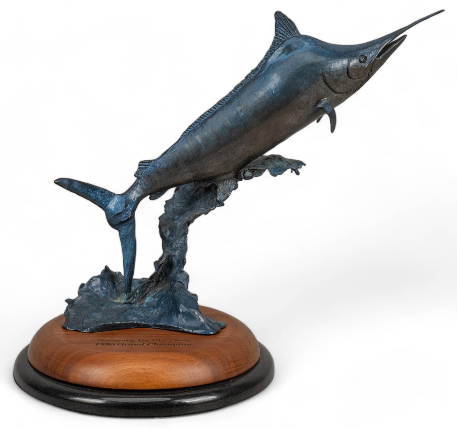 Swordfish Statue Auction