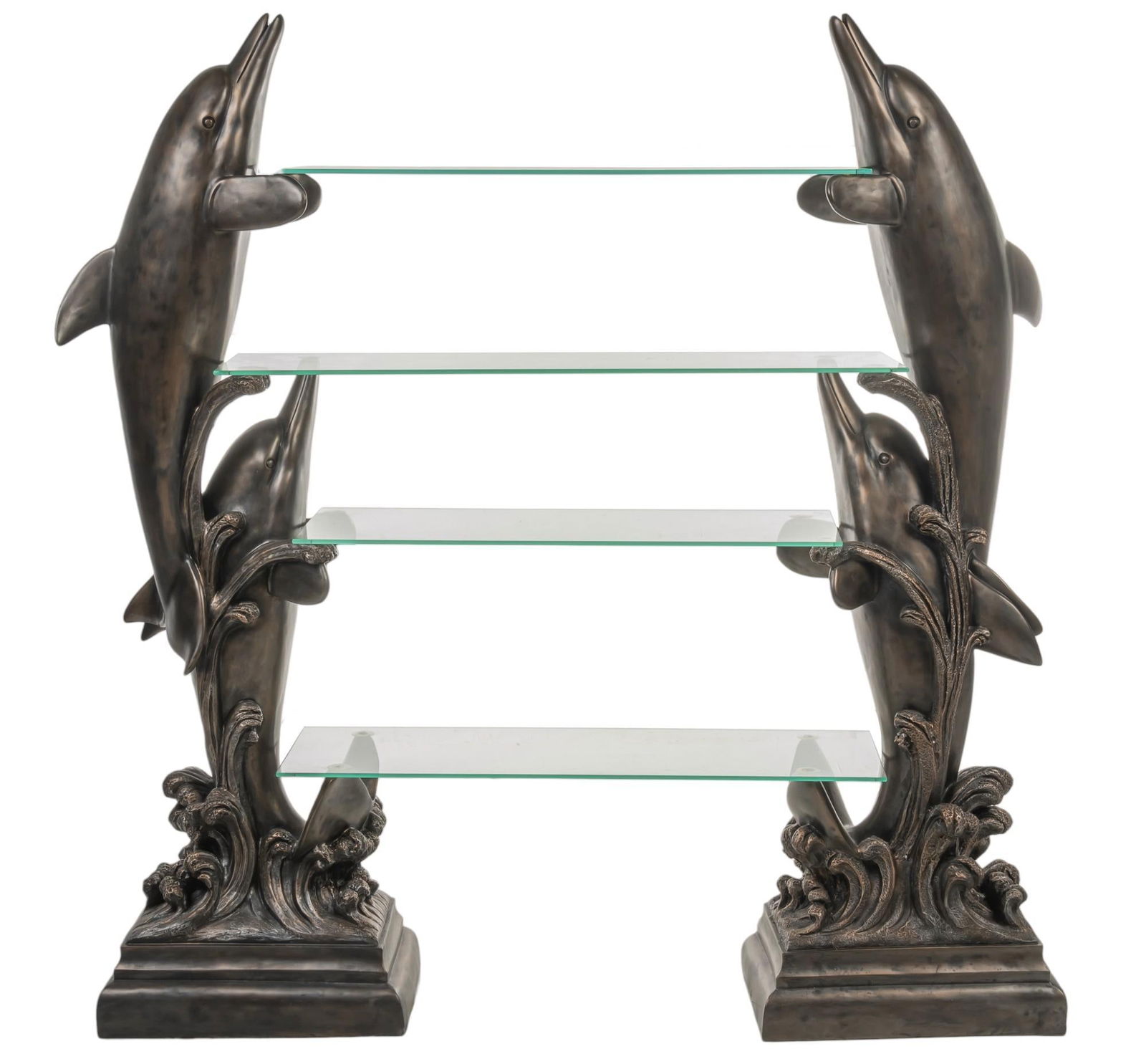 Dolphin Display Shelves Auction
