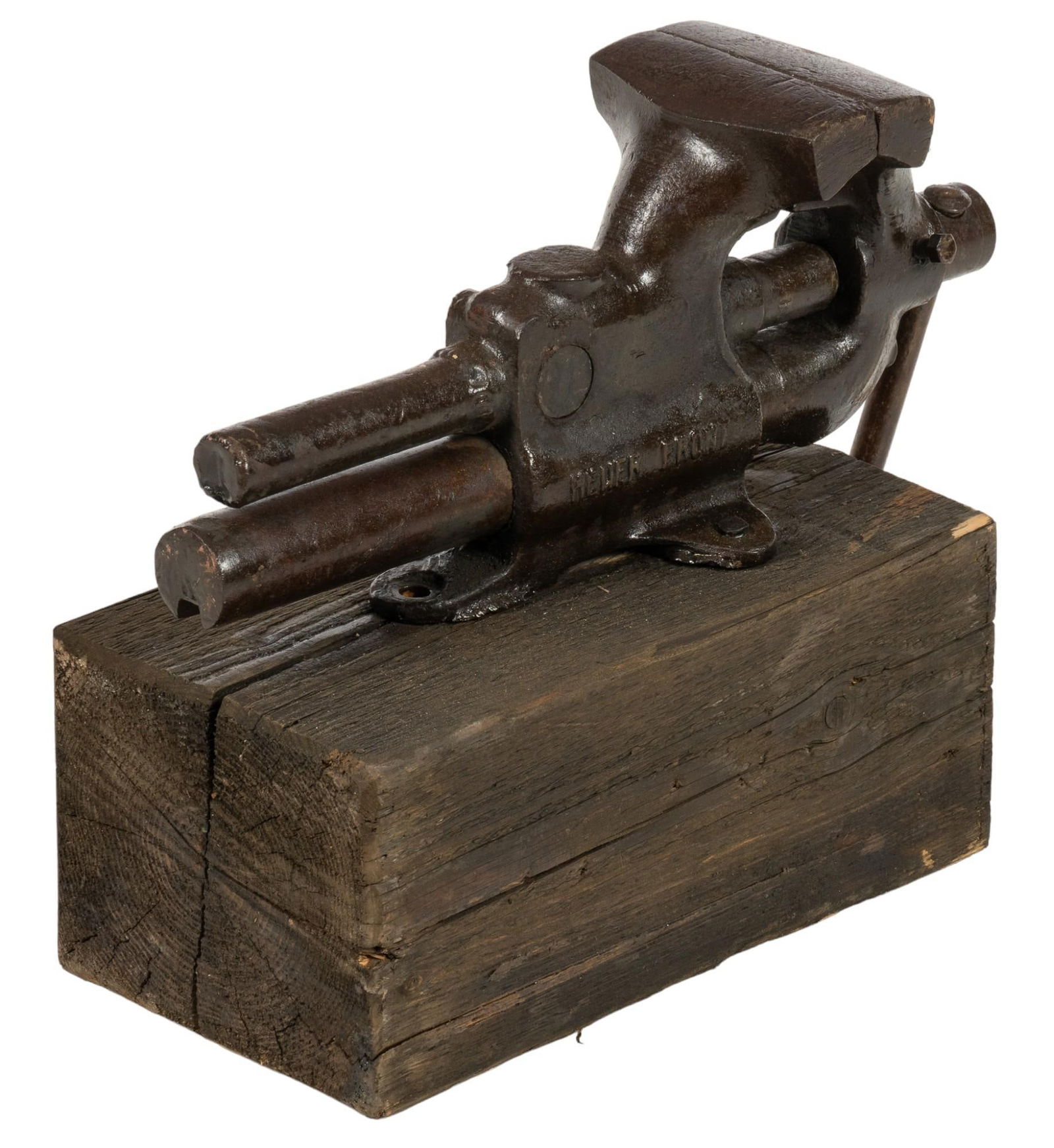 Rustic Vice Auction