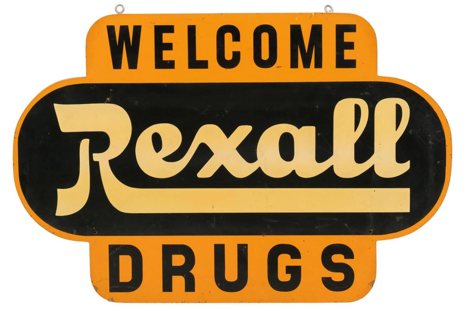 Rexall Drug Store (usa) Sign Auction