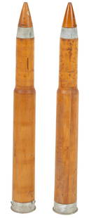 Pair Of World War Ii U.s. Navy Training Shells
