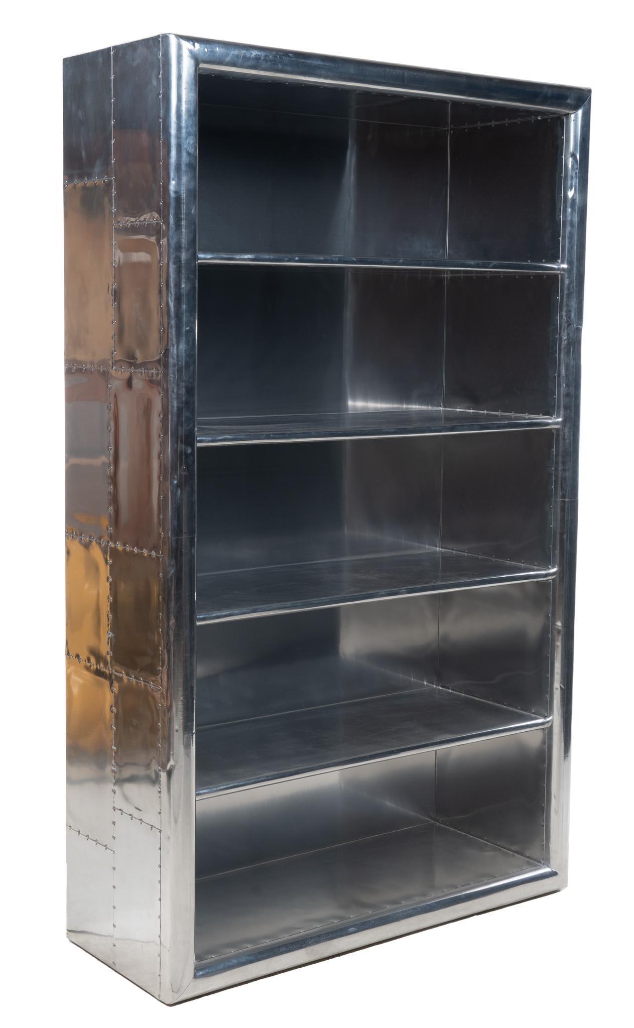 Aviator Bookcase Auction