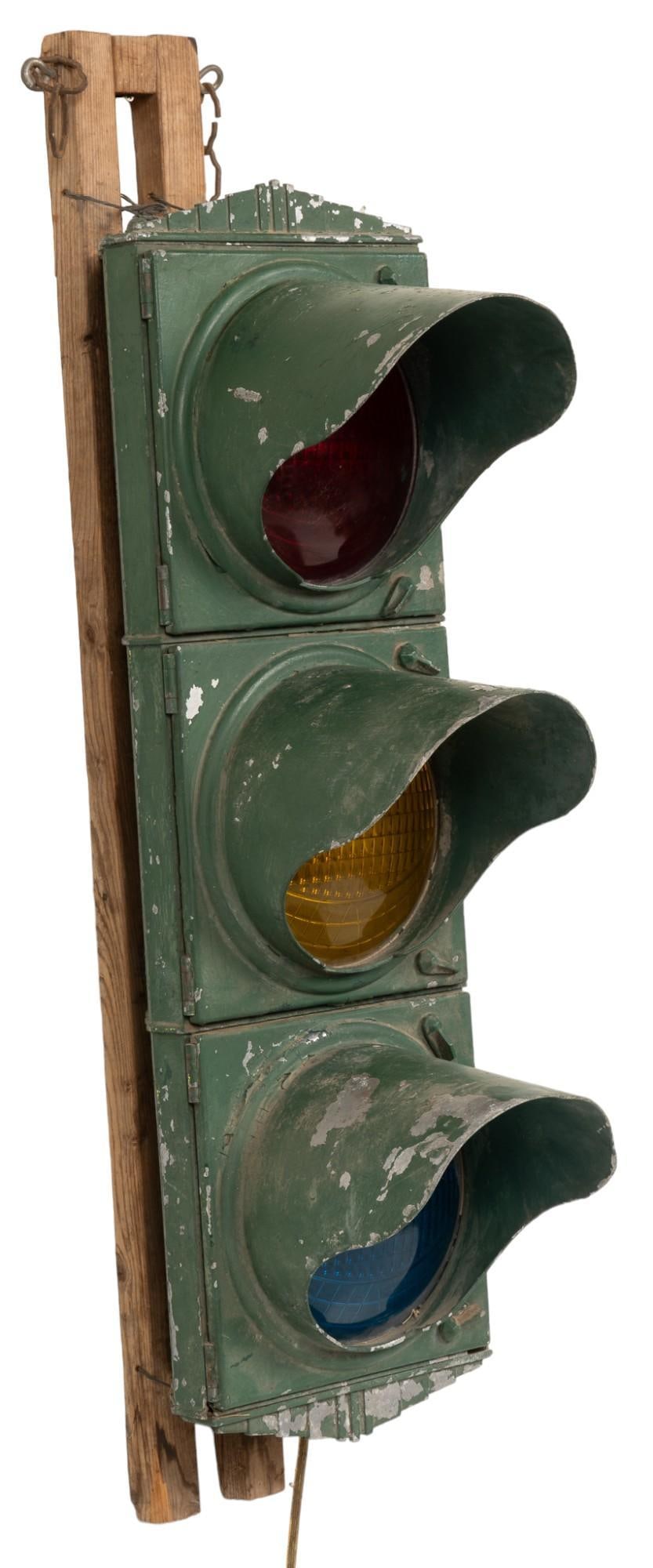 British Vintage Stoplight Auction