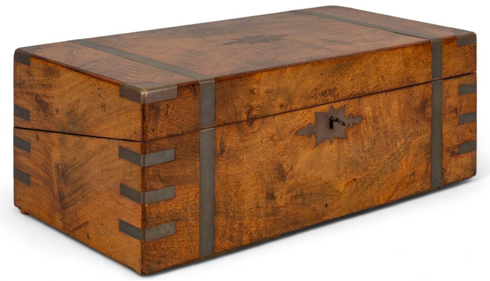 Early 19th Century English Lap Box Auction