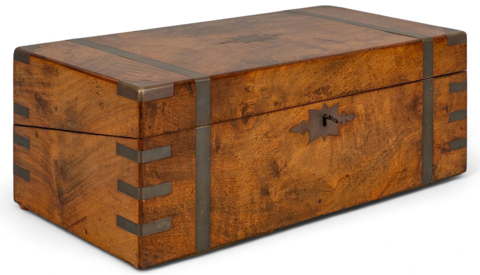 Early 19th Century English Lap Box Auction