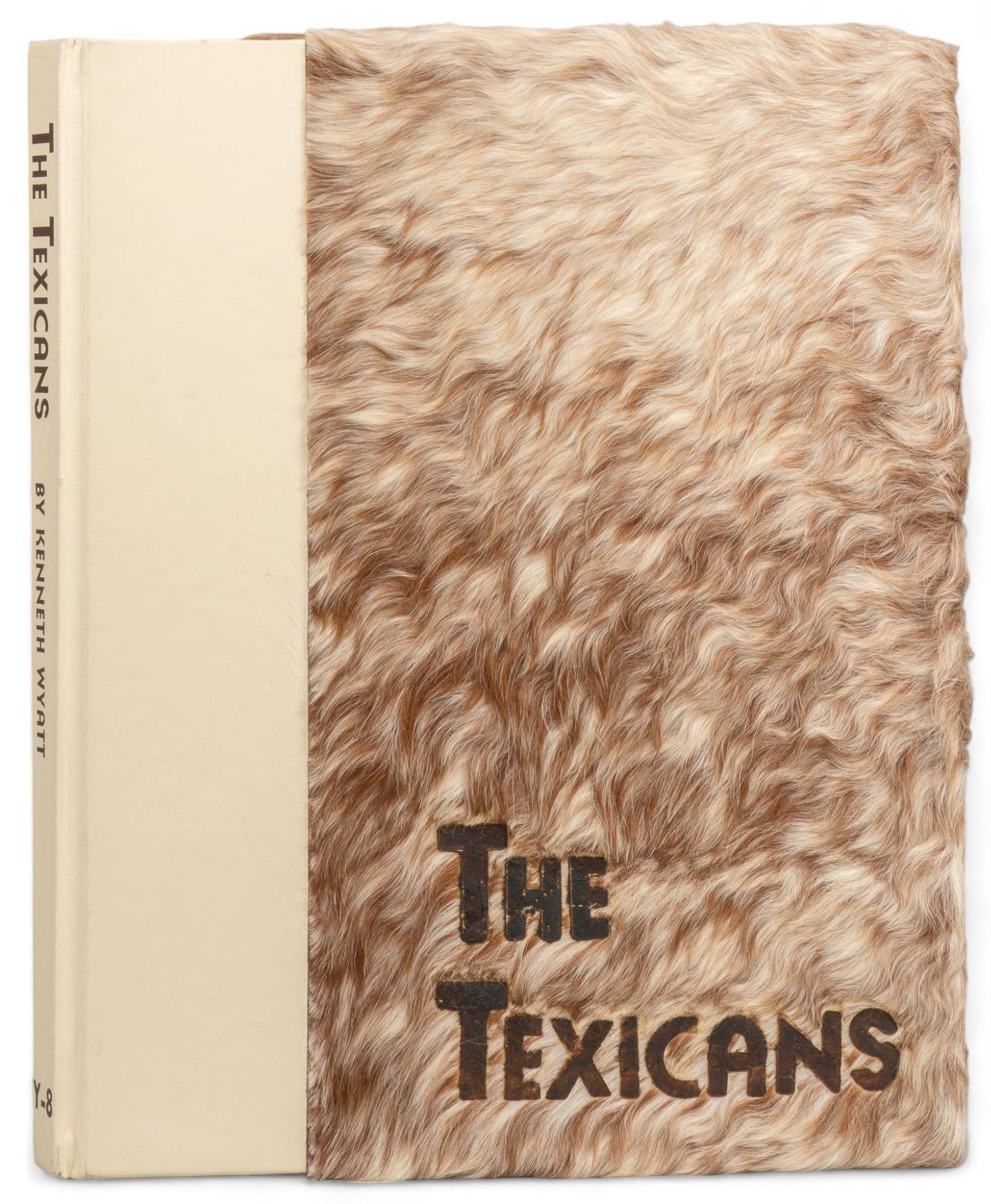 Kenneth Wyatt (b. 1930), "the Texicans", Signed Limited Edition Book ...