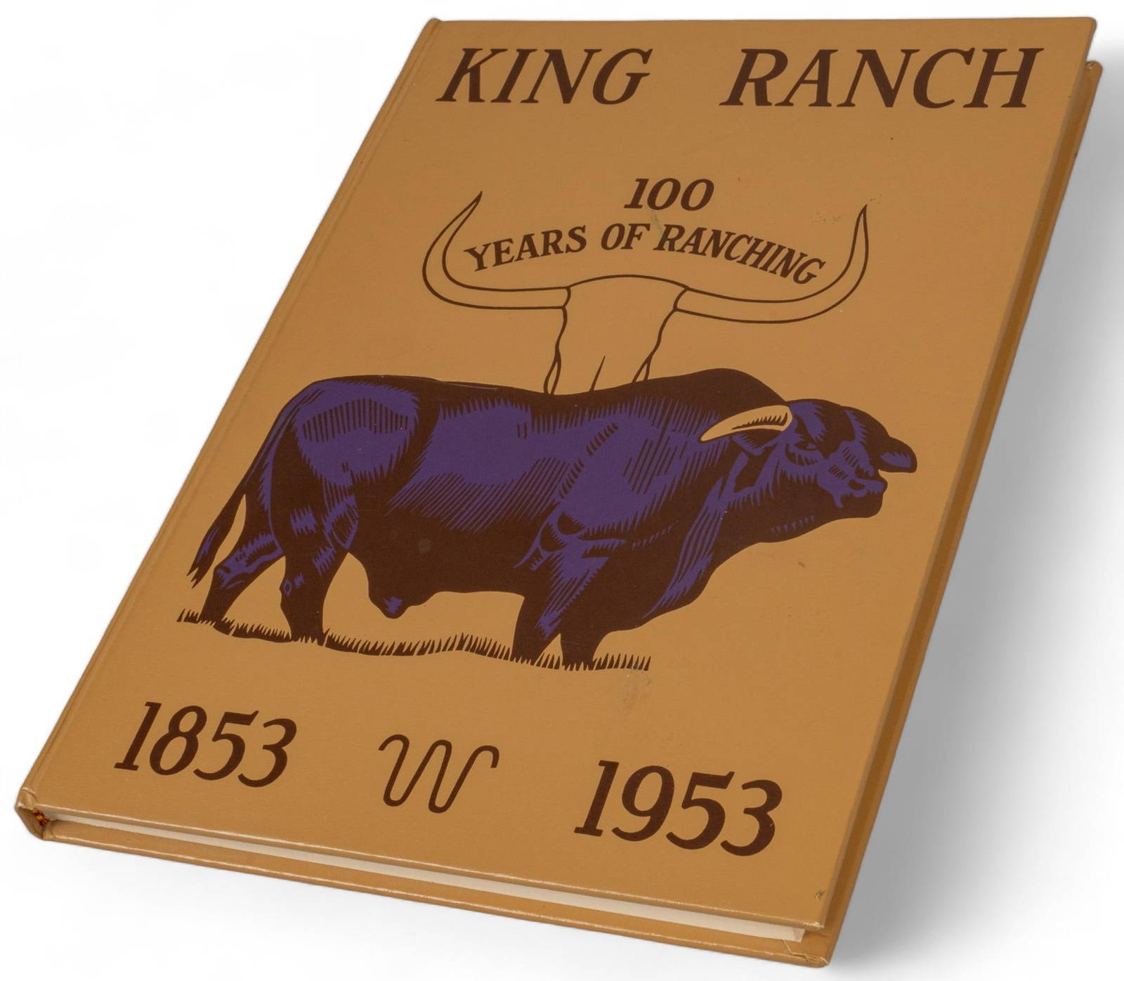 King Ranch Book, "100 Years Of Ranching, 1853-1953" Auction