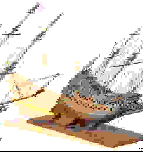 Vintage Model Ship Model, Wasa Auction