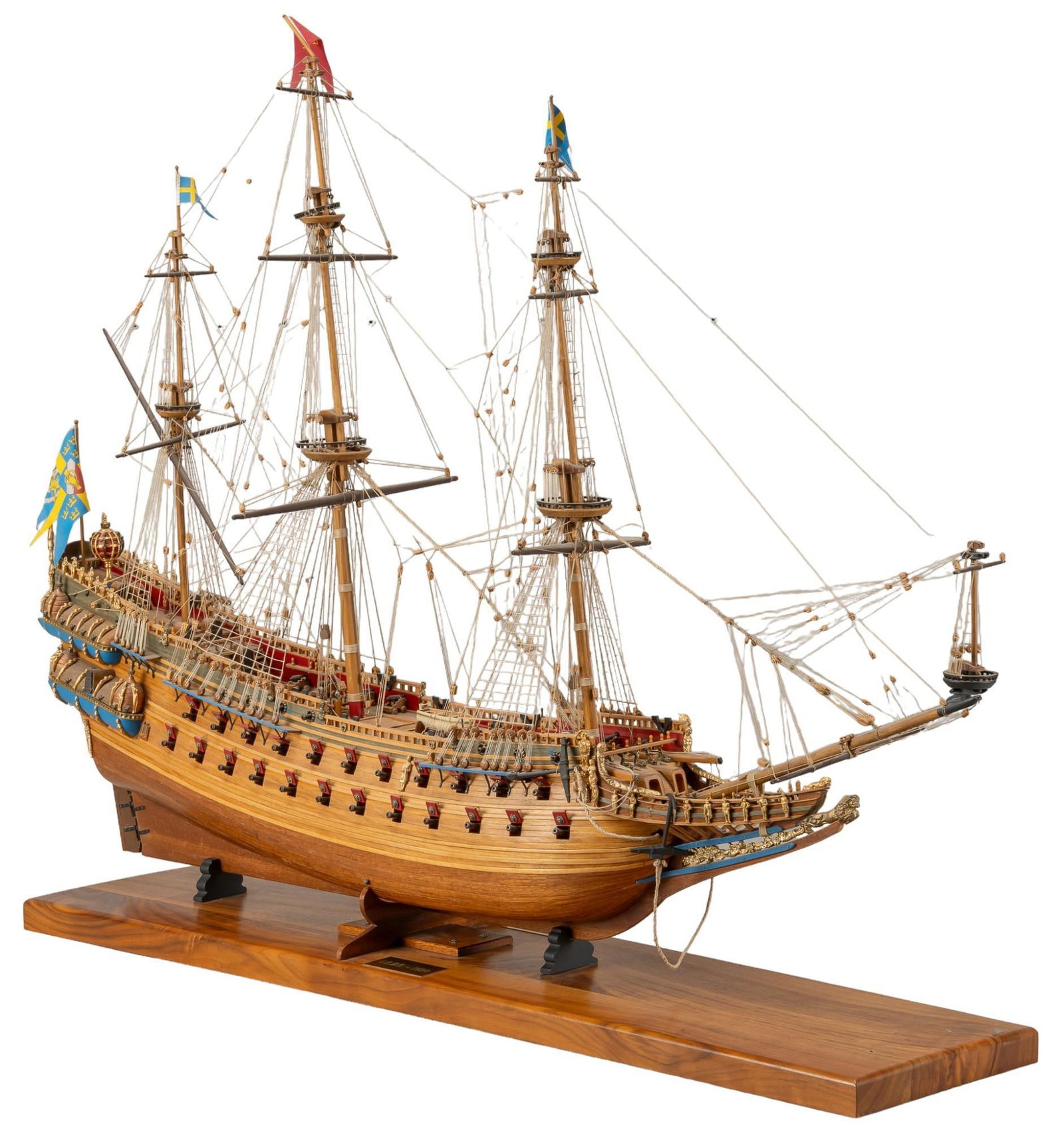 Vintage Model Ship Model, Wasa Auction