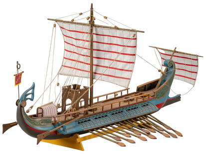Vintage Model Ship, Hms Bounty Auction