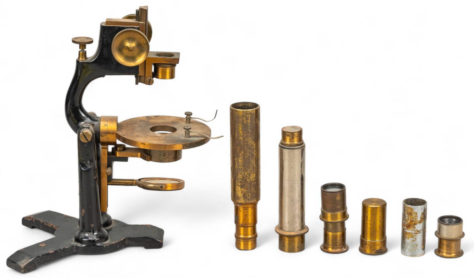 Vintage Cased Microscope Auction