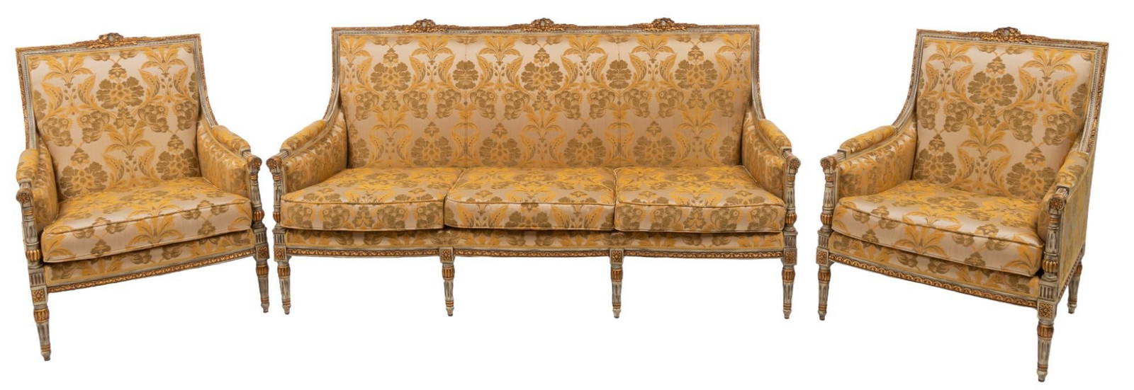 Italian Parlor Set Auction