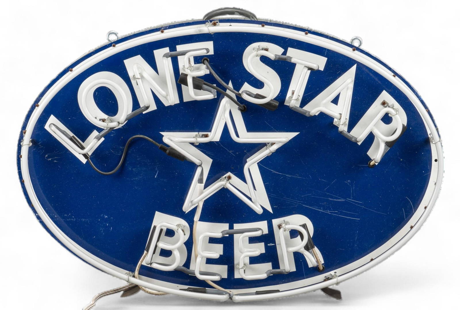 Lone Star Beer Neon Sign Auction