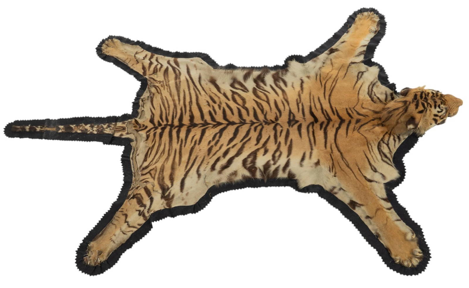 Tiger Hide Rug Auction