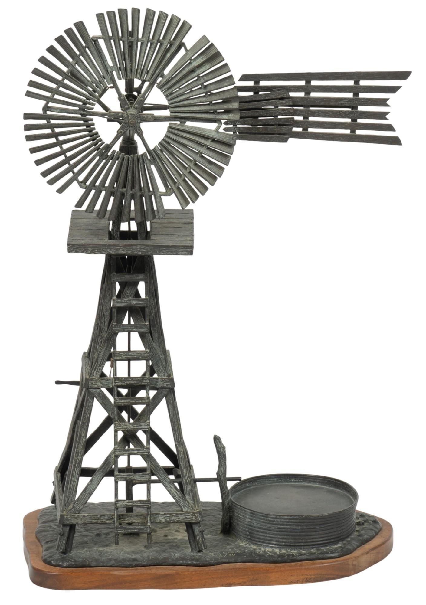 Bill Craig, "eclipse Windmill" Auction