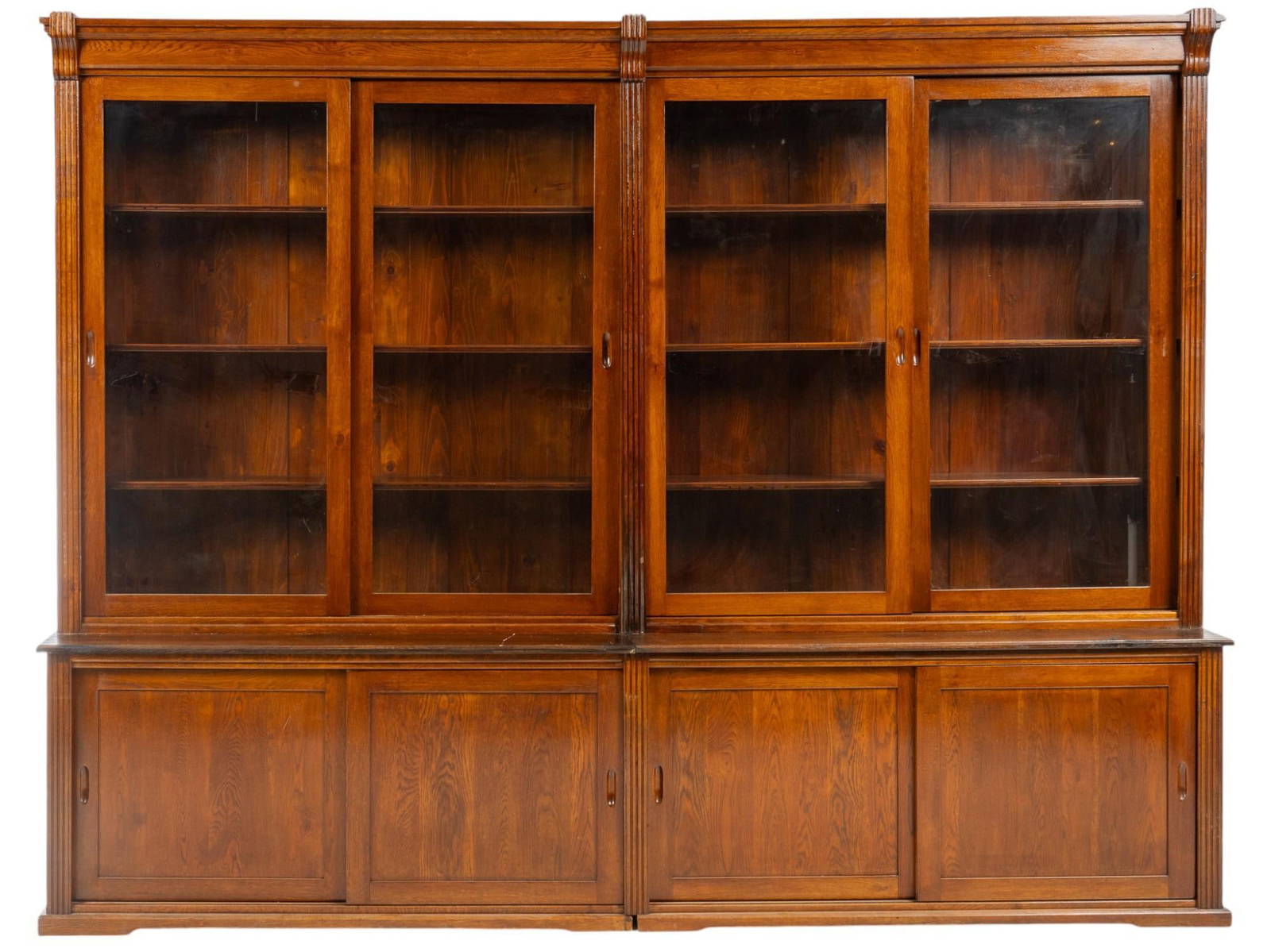 Monumental General Store Display Cabinet Auction