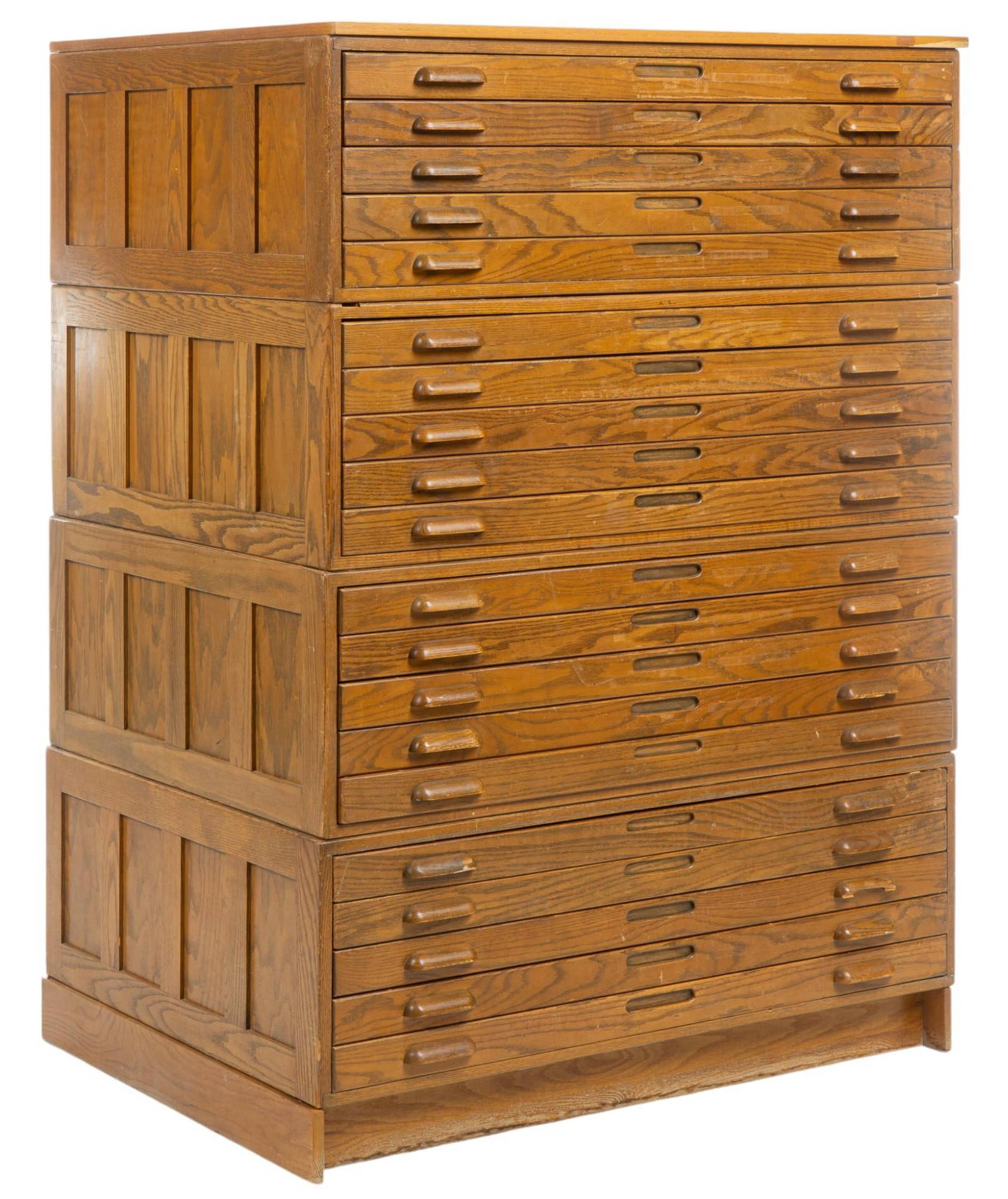 Hamilton Flat File Storage Cabinet Auction