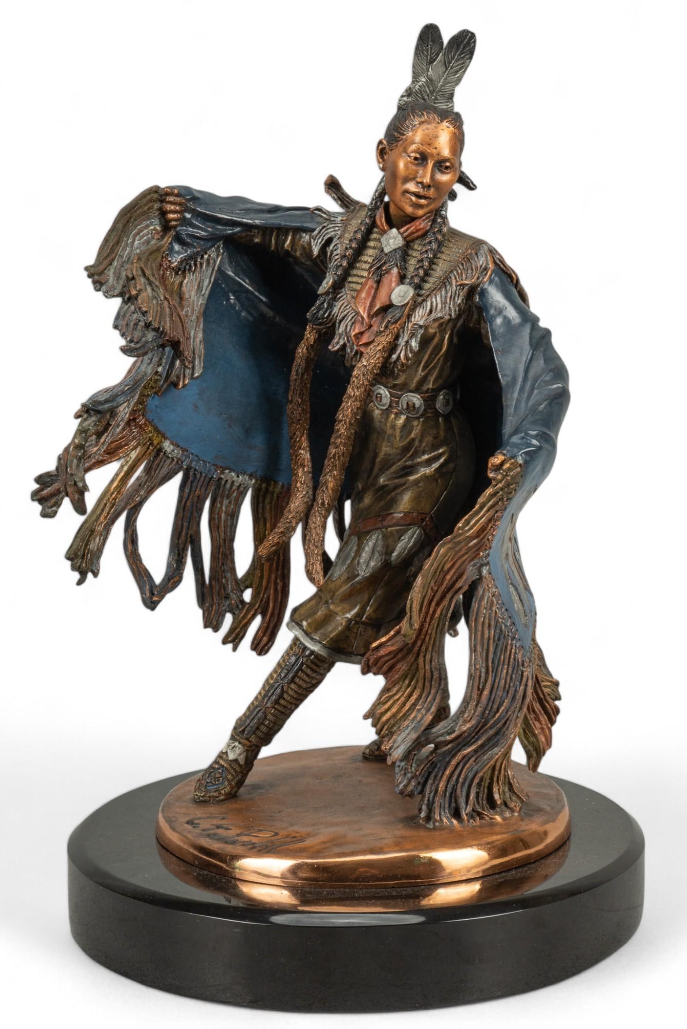 Christopher Pardell, "footprints Of A Butterfly", 1994 Auction