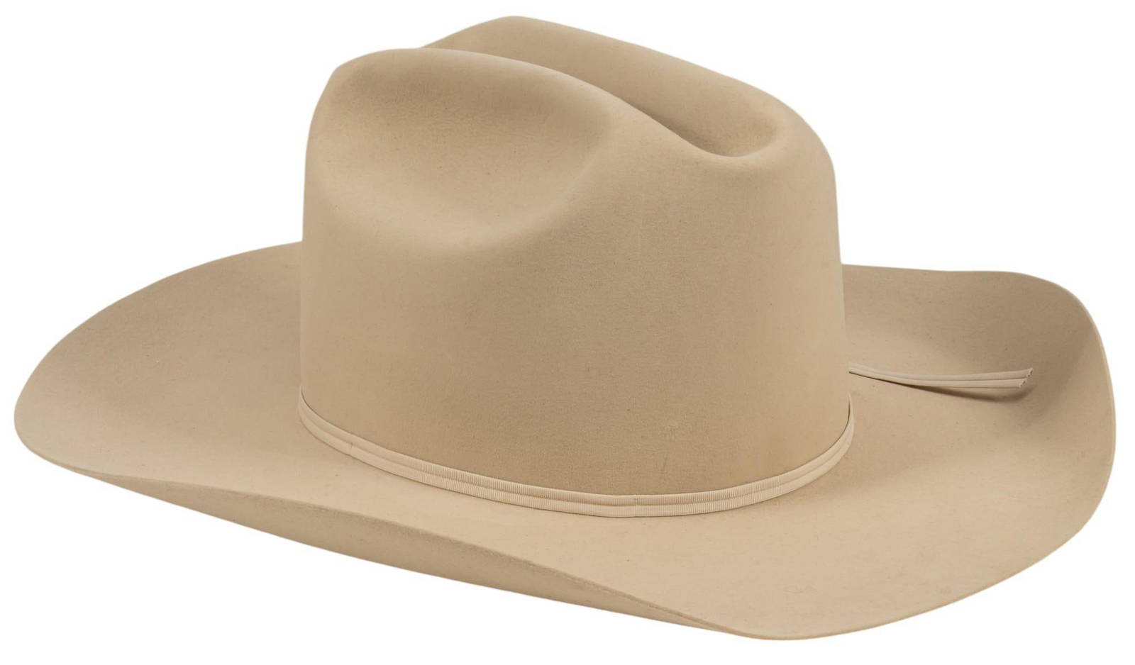 Resistol Buckskin Felt Cowboy Hat Auction