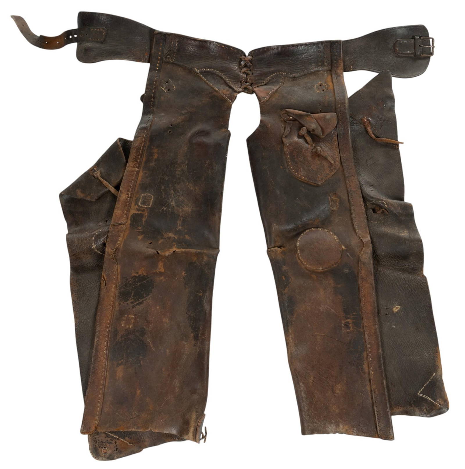 Pair Of Vintage Cowboy Chaps Auction