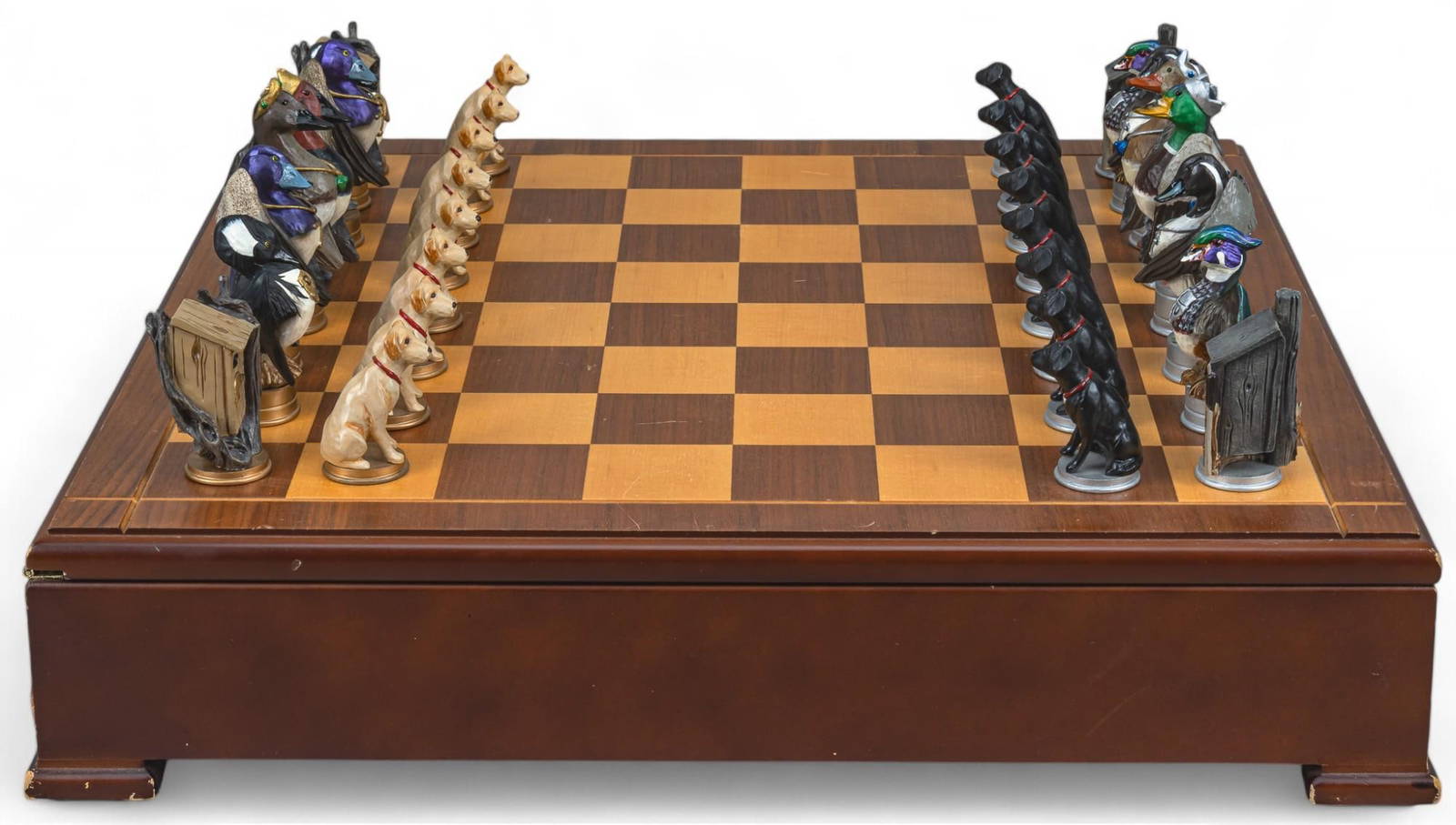 Ducks Unlimited Chess Set (2003) Auction
