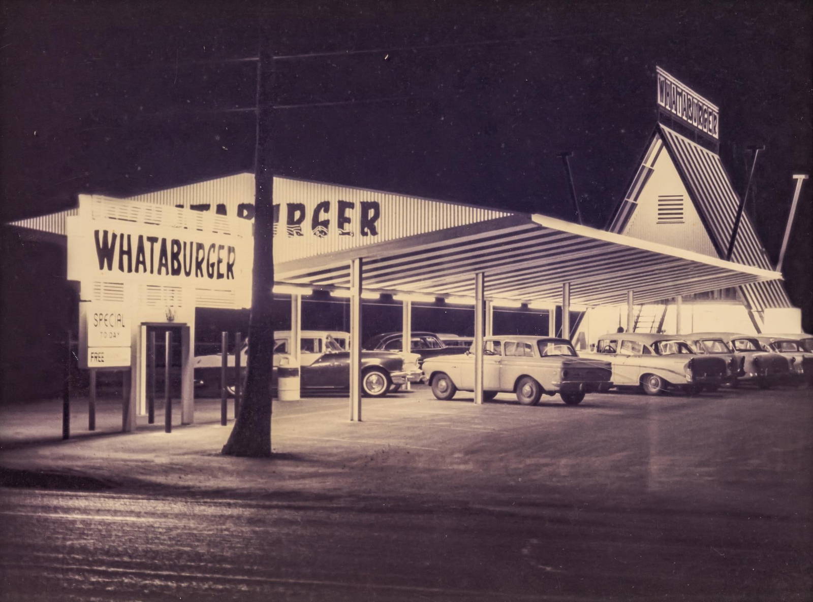 Original Whataburger, Vintage Photograph Auction