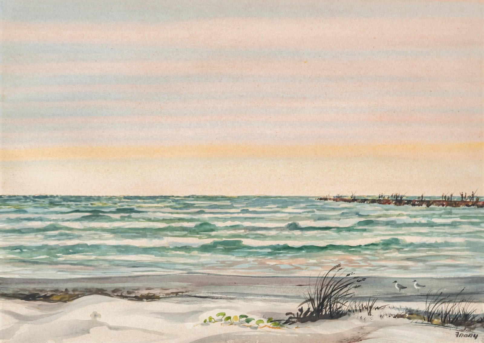 Michael Frary, Seascape Auction