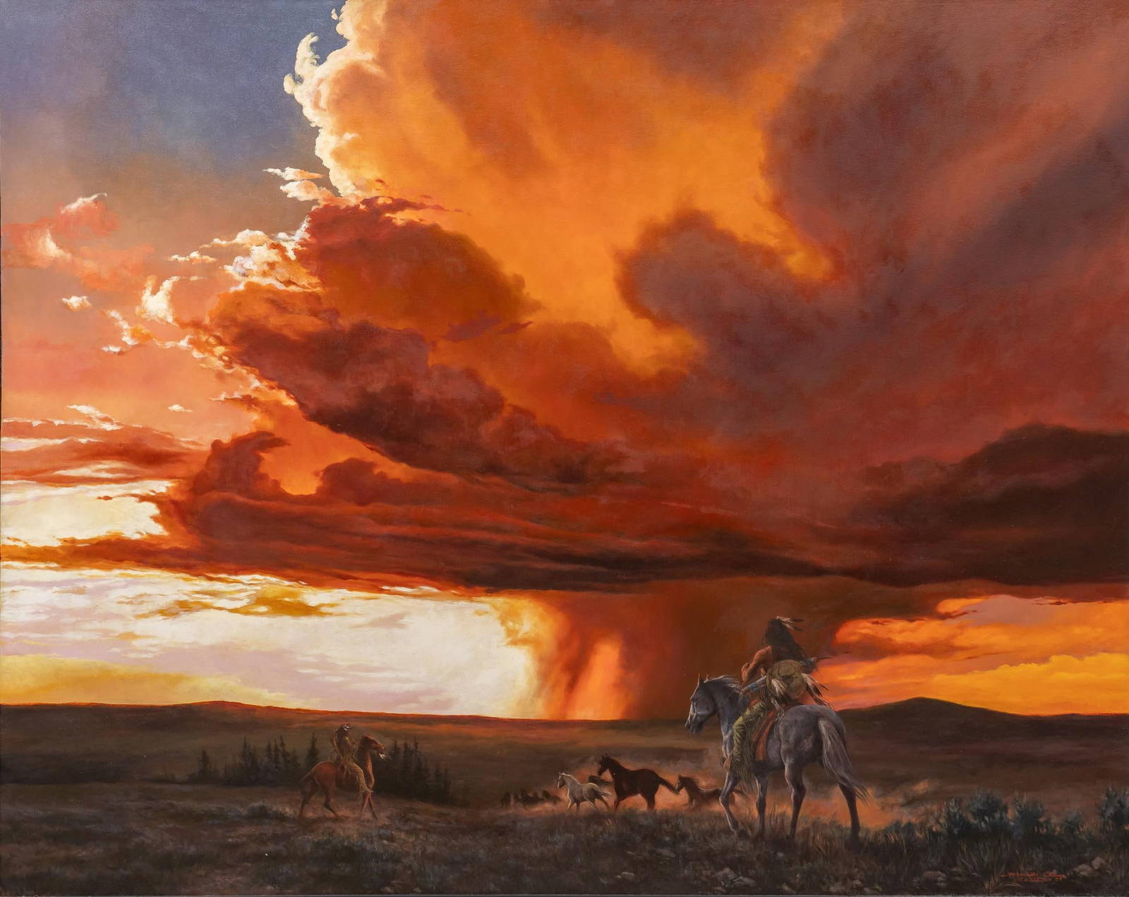 Andersen Kee, "always A Welcome Sight" Auction